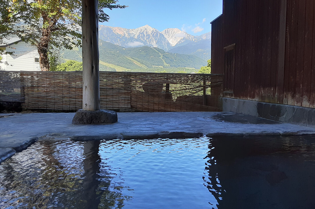 Public Hot Spring Baths | 《Public Hot Spring Baths》Hakuba Happo Onsen ...