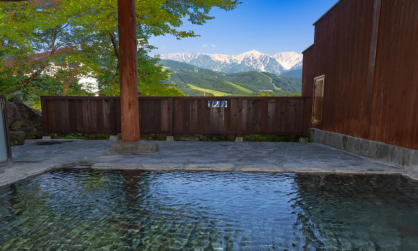 Silky Smooth Skin Hakuba Happo Onsen | 《Public Hot Spring Baths》Hakuba ...